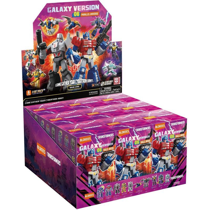 Transformers Blokees Galaxy Blind Box 1 ct | shipt