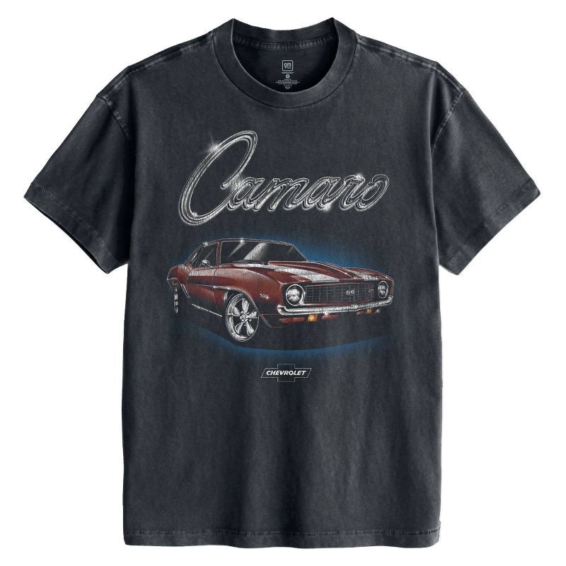 Goodie Two Sleeves Men's Camaro Graphic T-Shirt - Black M 1 ct | shipt