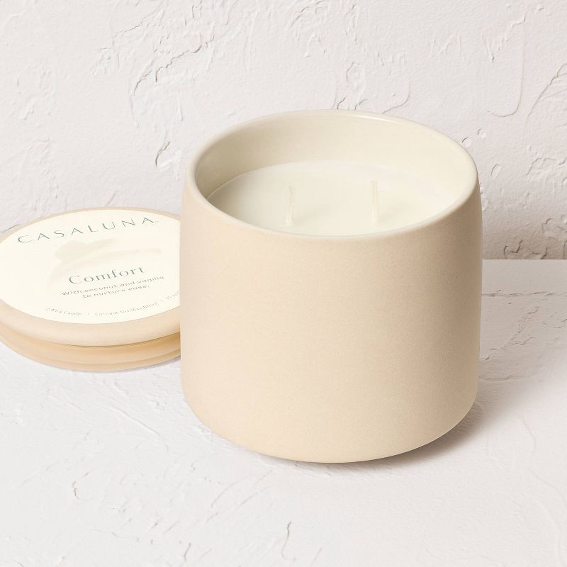2 Wick Lidded Comfort Jar Candle 15oz - Casaluna™ | Shipt