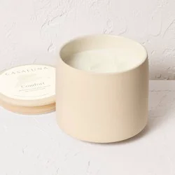 2 Wick Lidded Comfort Jar Candle 15oz - Casaluna™ | Shipt