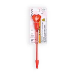 Yoobi Valentine's Day Light Up Ballpoint Pen Red Heart 1.0mm Black Ink ...