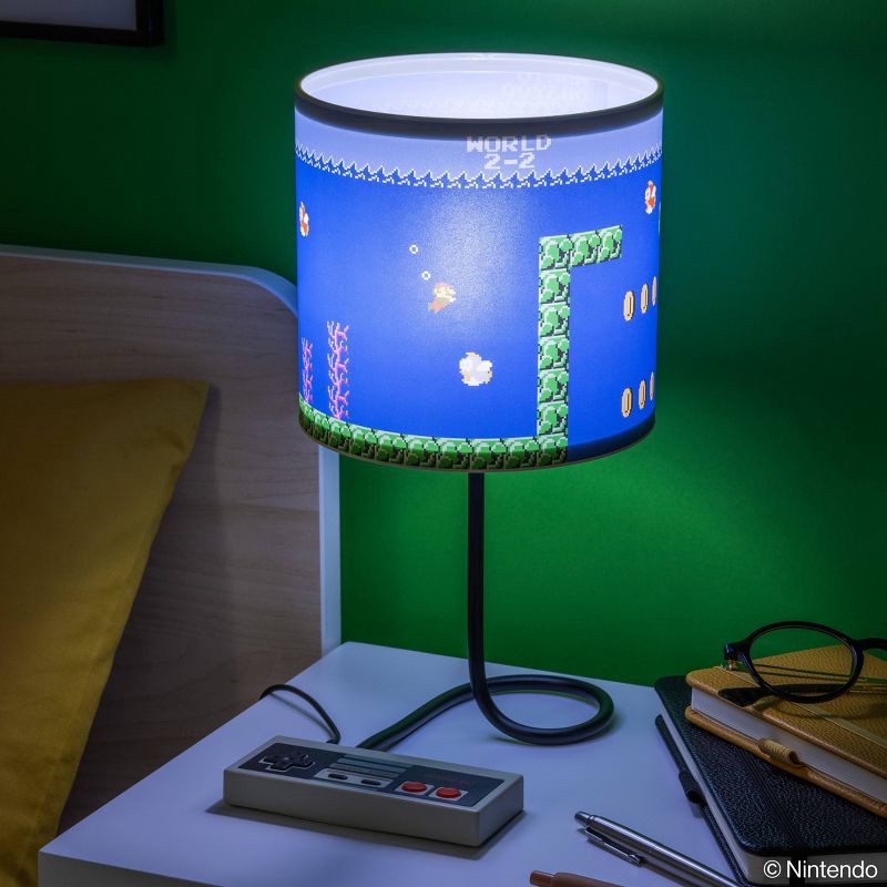 Nintendo - Super Mario NES Console Lamp 1 ct | shipt