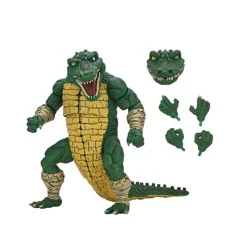 NECA Teenage Mutant Ninja Turtles Mirage Comics 7" Scale Leatherhead ...