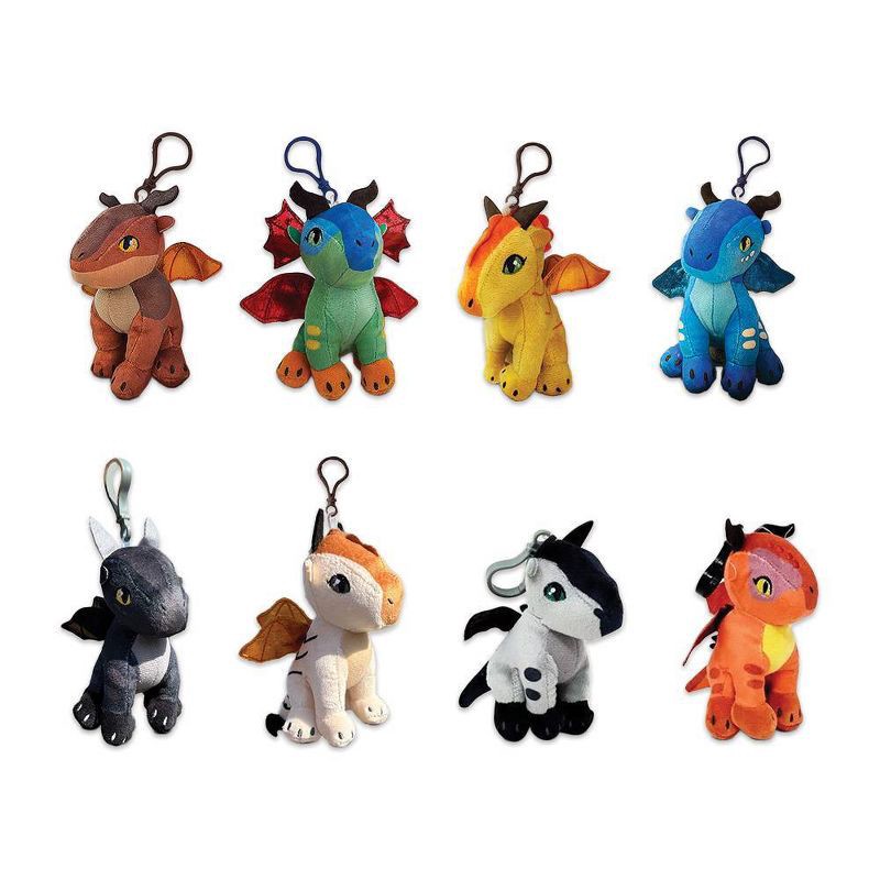 Baby Three Wings of Fire Plush Dangler Combo Box - Glory 1 ct | shipt
