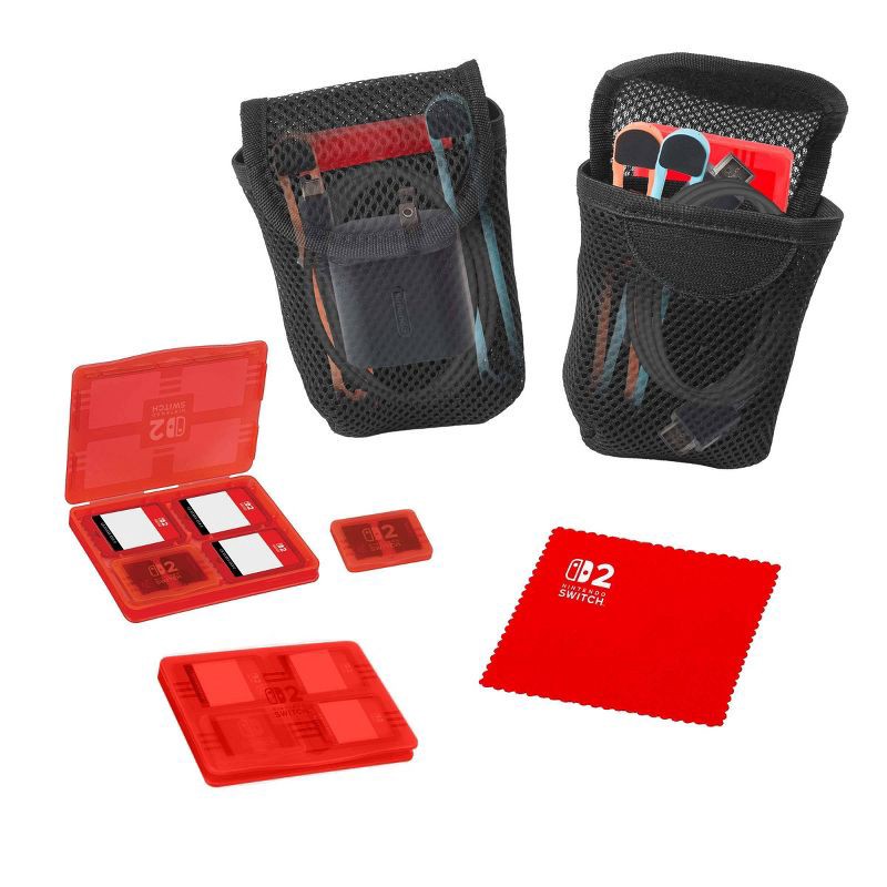 RDS Industries Nintendo Switch 2 Game Traveler Deluxe Complete Case 1 ...
