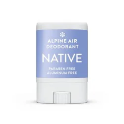 Native Holiday Limited Edition Aluminum-Free Mini Deodorant - Travel ...