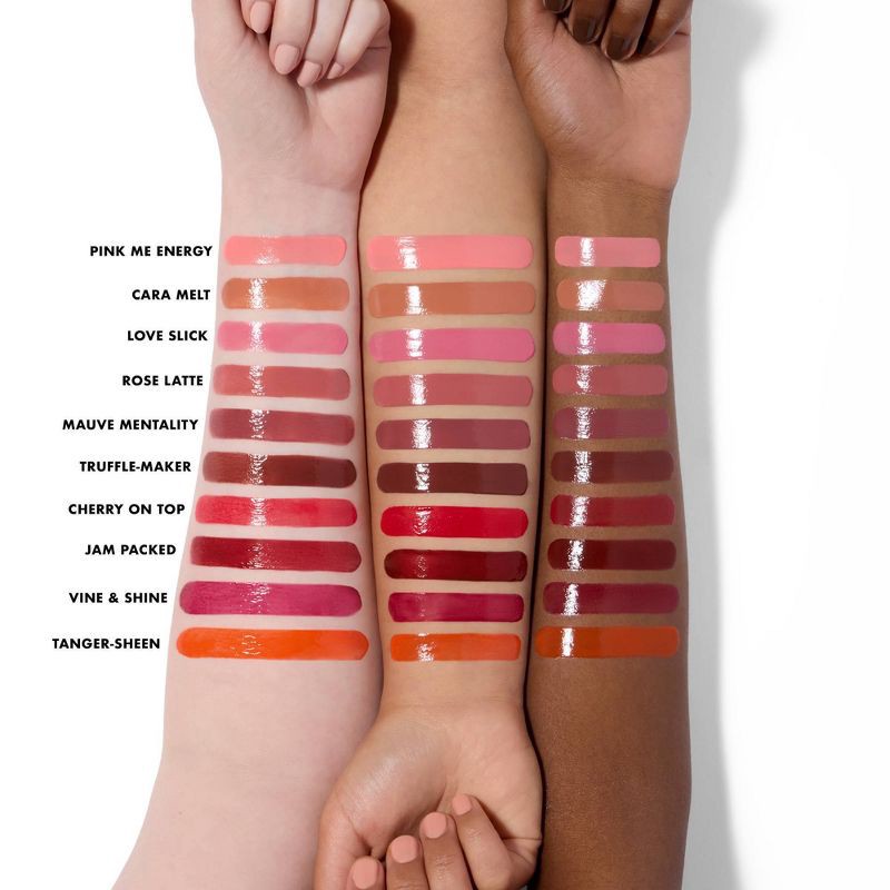 e.l.f. Glow Reviver Slipstick - Rose Latte - 0.11oz 0.11 oz | shipt