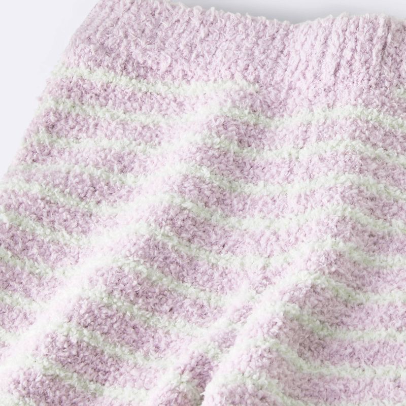 Baby Girls' 2pc Striped Chenille Wrap Top and Pants Set - Cloud Island ...