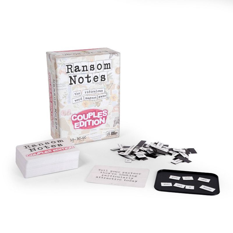 Very Special Games Ransom Notes Couples Edition Board Games 1 ct | shipt