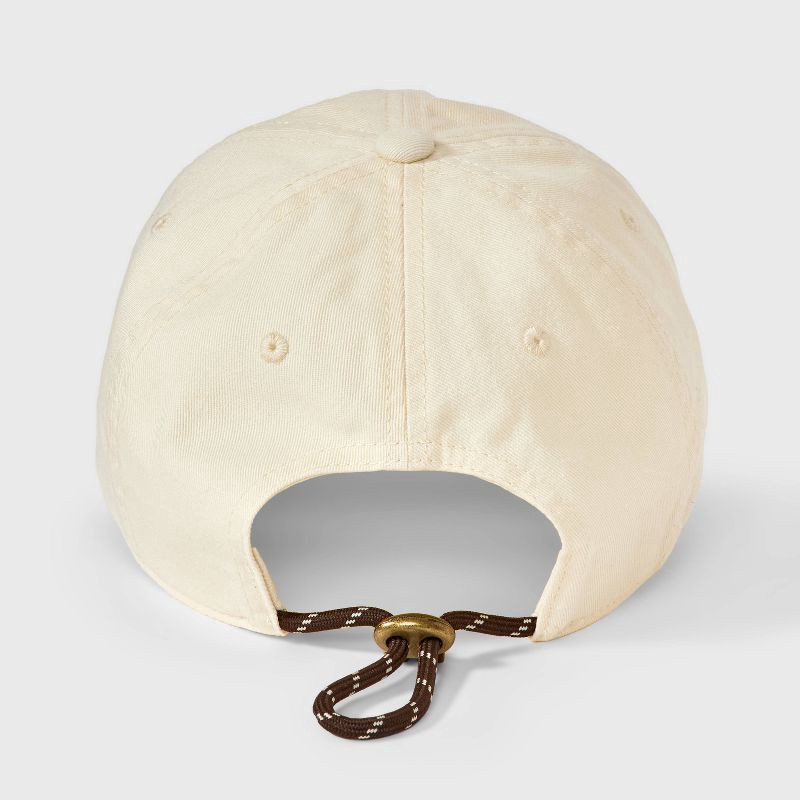 Choose You Happy Drawstring Baseball Hat - Universal Thread™ Yellow 1 ...
