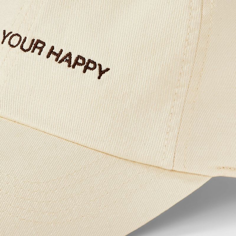 Choose You Happy Drawstring Baseball Hat - Universal Thread™ Yellow 1 ...