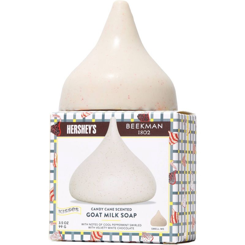 Beekman 1802 Candy Cane Kisses Goat Milk Soap - Ulta Beauty 1 ct | shipt