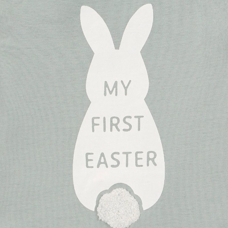 Carter's Just One You® Baby 2pk My 1st Easter Bodysuits - Ivory/Green ...