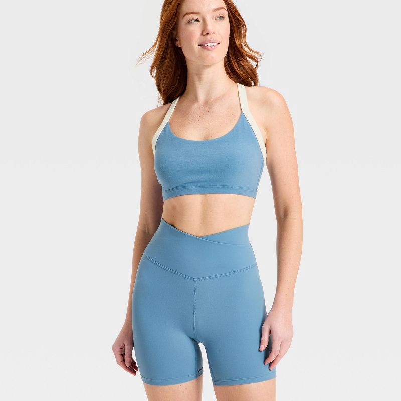 Women's Everyday Soft Ultra High-Rise Cossover Bike Shorts 5" - All In ...