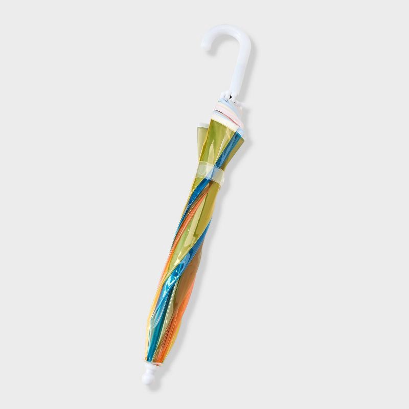 Toddler Girls' Colorblock Umbrella - Cat & Jack™ 1 ct | shipt