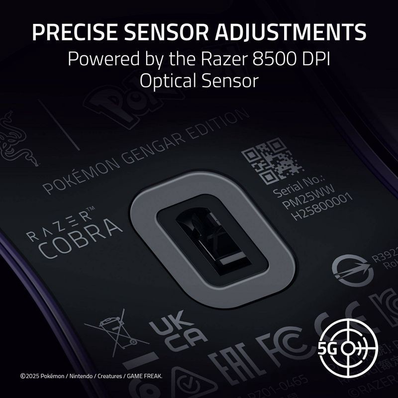 Razer Cobra Pokemon Gengar Edition 1 ct | shipt