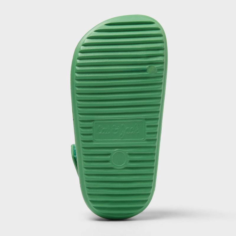 Toddler Baylor Character Sandals - Cat & Jack™ Green 6T 1 ct | shipt