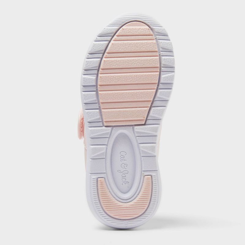 Toddler Austen Water Sneakers - Cat & Jack™ Pink 7T 1 ct | shipt