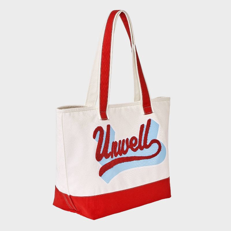 Unwell Handle Tote Bag - Red 1 ct | shipt