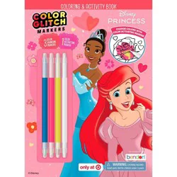 Bendon Disney Princess Valentine's Day Coloring Book with Color Glitch ...