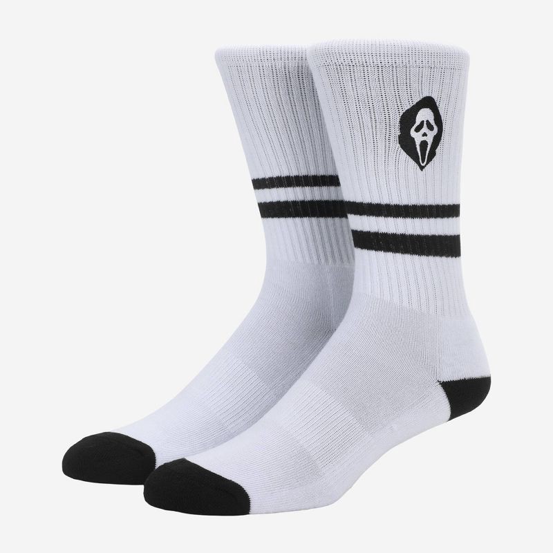 Men's Ghostface Socks - 6-12 1 ct | shipt