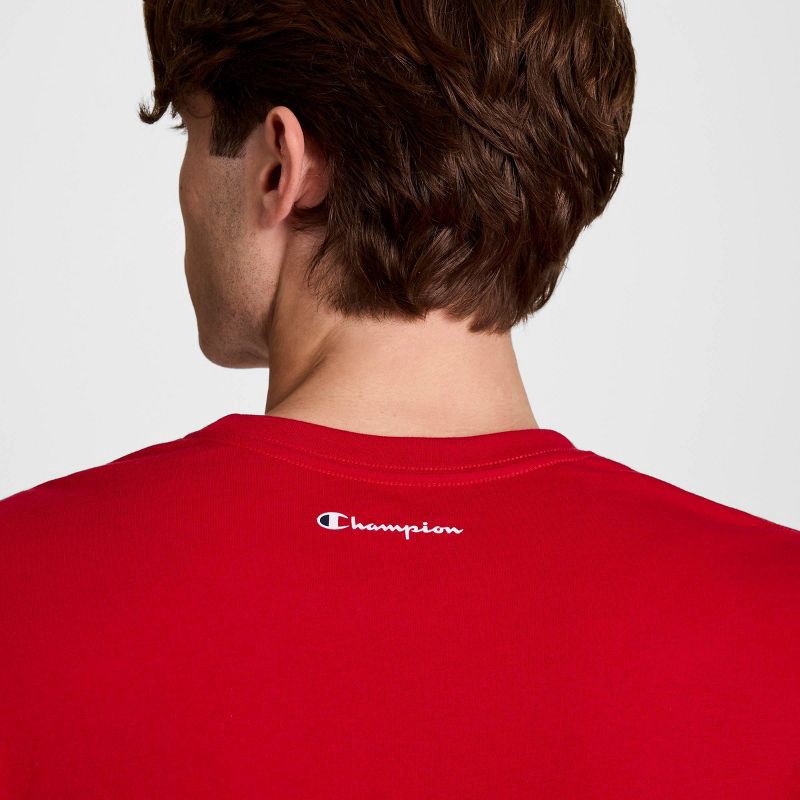 Champion Adult Short Sleeve Team Champion Graphic T-Shirt - Red XXL 1 ...