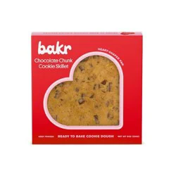 BAKR Heart Skillet Chocolate Chip Cookie - 8oz 8 oz | shipt