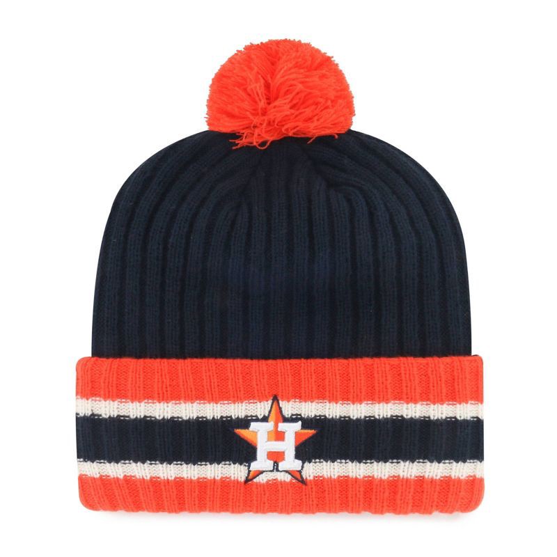 MLB Houston Astros Crevasse Knit Hat 1 ct | shipt