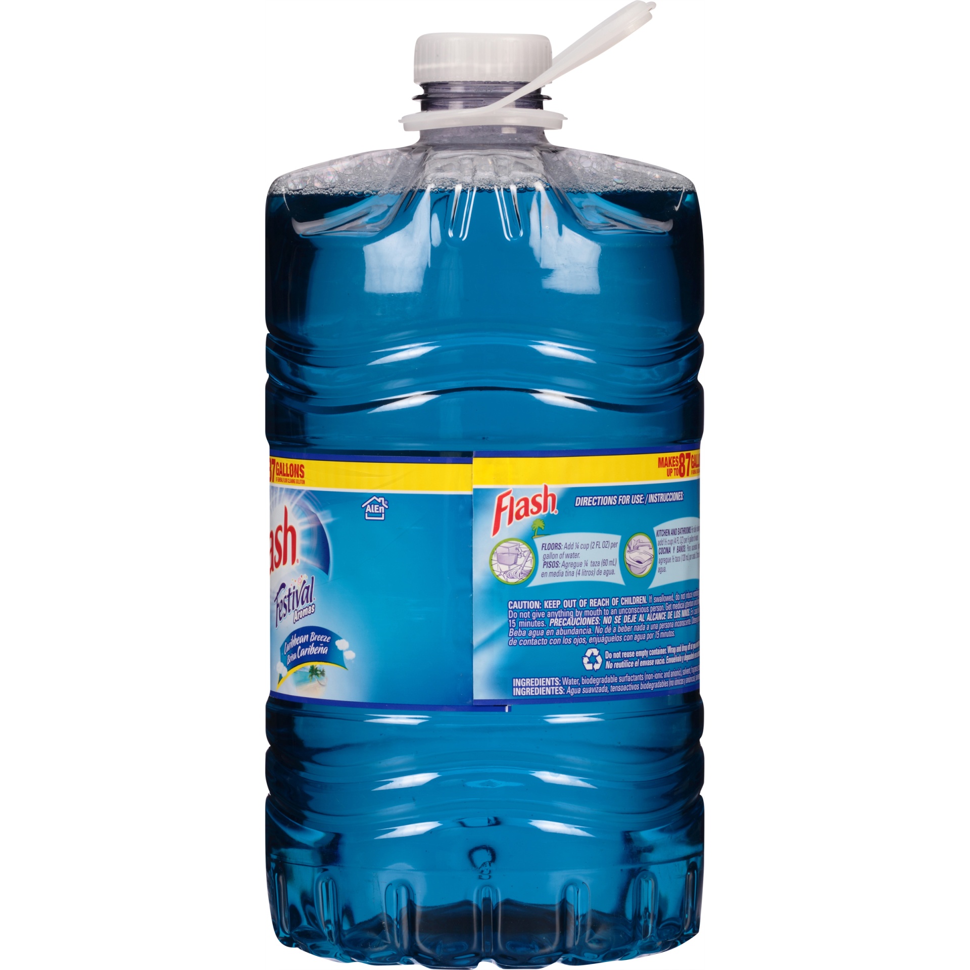 Flash Caribbean Breeze Cleaner 172.4 oz | Shipt