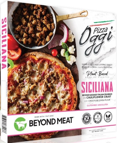 Pizza Oggi Siciliana Beyond Meat Pizza 13.76 oz | shipt