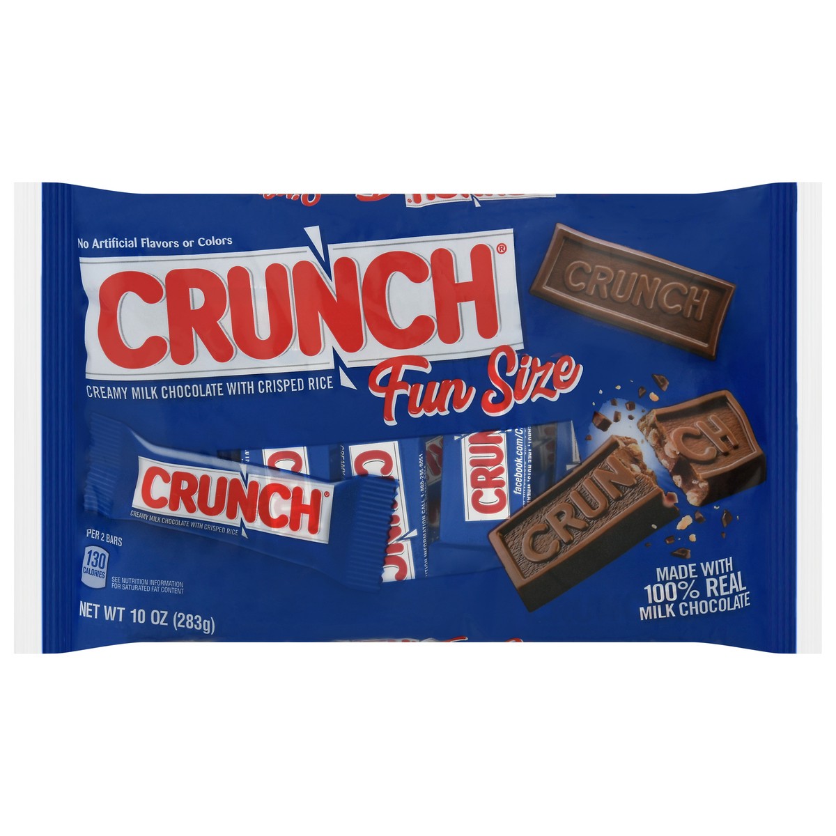 Crunch Fun Size Chocolate Bar - 10oz Bag 10 oz | Shipt