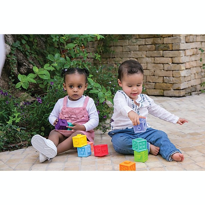 Edushape Textured Pop Blocks 10 ct | Shipt