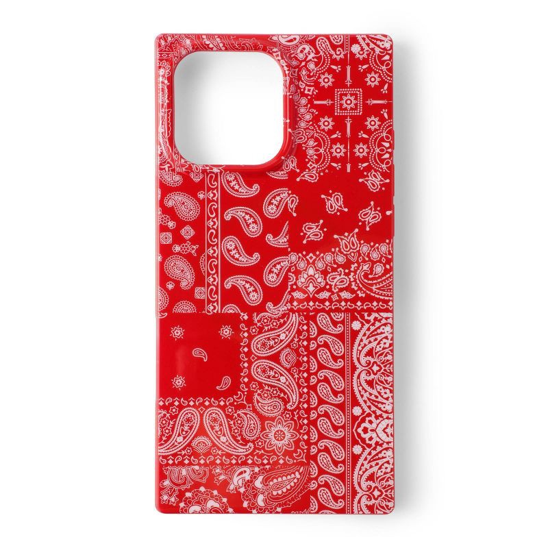 GEMS Hello Lux Red Bandana Square iPhone Case - 16 Pro Max | Shipt