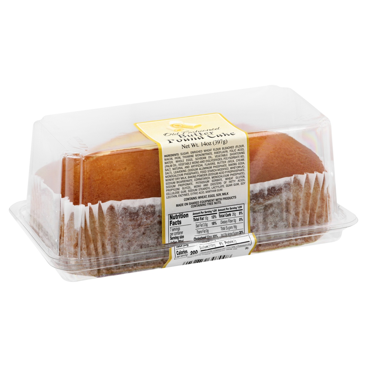 Olson's Baking Co. Old Fashioned Butter Pound Cake 8 oz | Shipt