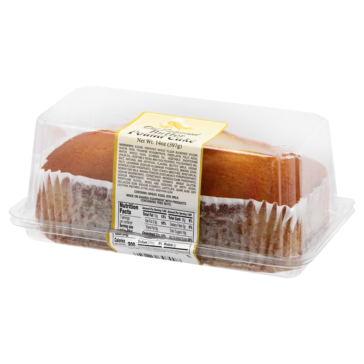 Olson's Baking Co. Old Fashioned Butter Pound Cake 8 oz | Shipt