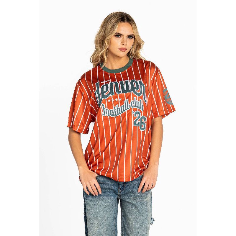 National Women's Soccer League NWSL Denver Summit FC Drop Shoulder T ...