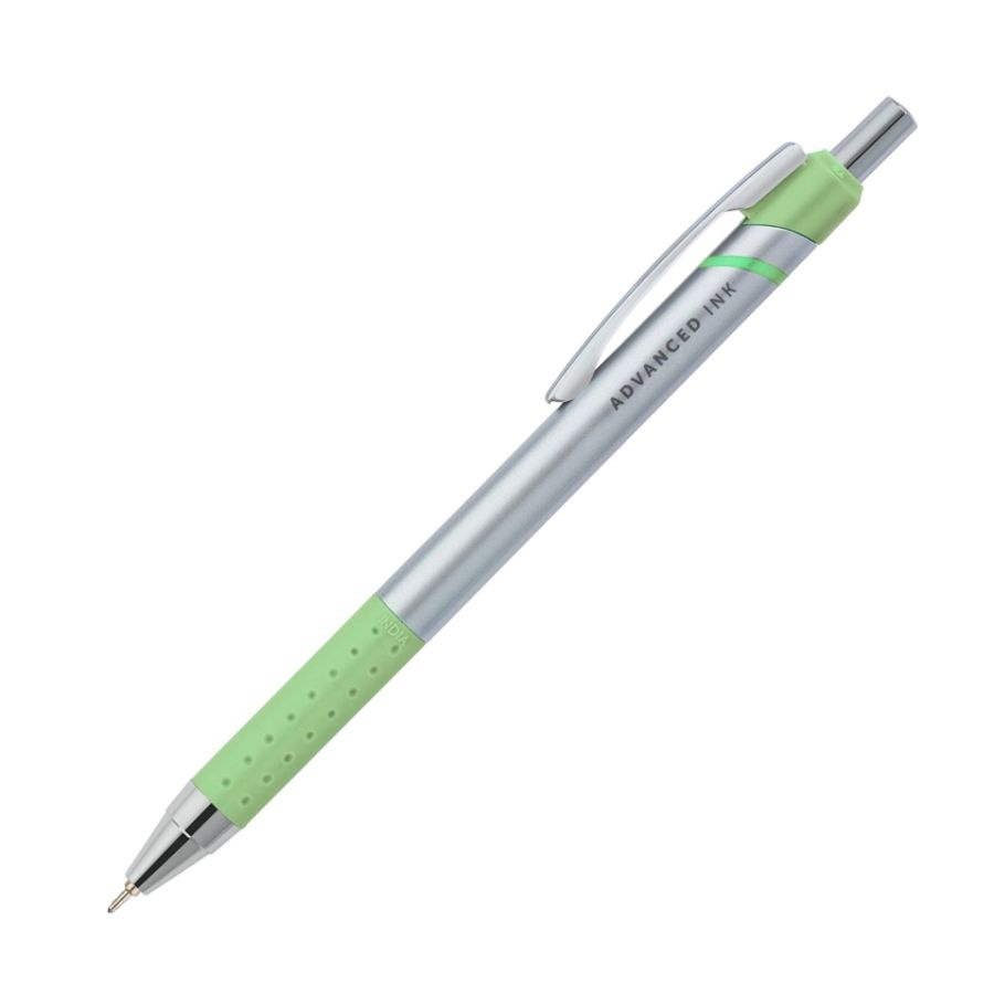 Office Depot Brand Advanced Ink Retractable Ballpoint Pens, Needle ...
