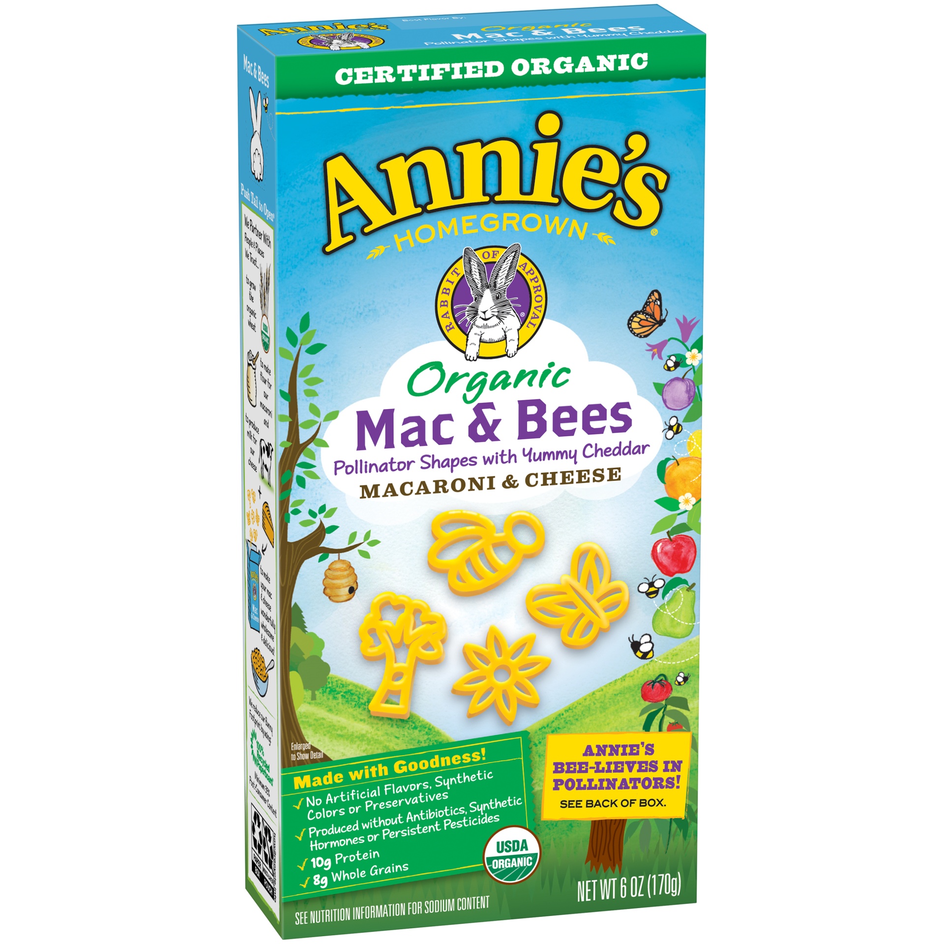 Annie's Organic Mac & Bees Macaroni and Cheese 6 oz | Shipt