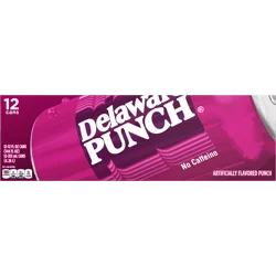 Delaware Punch No Caffeine Soda 12 ea 12 ct; 12 fl oz | shipt