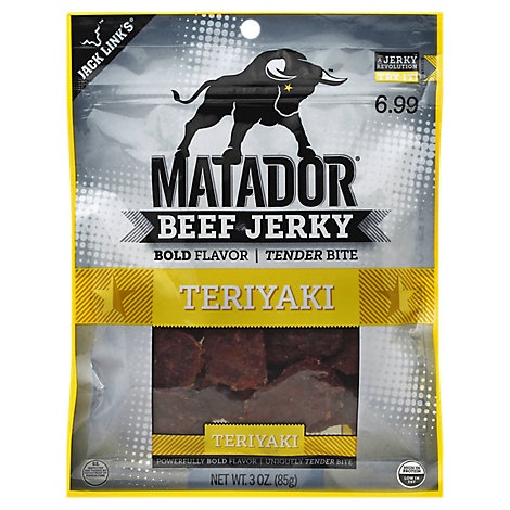 Matador Beef Jerky Teriyaki 3 oz | Shipt