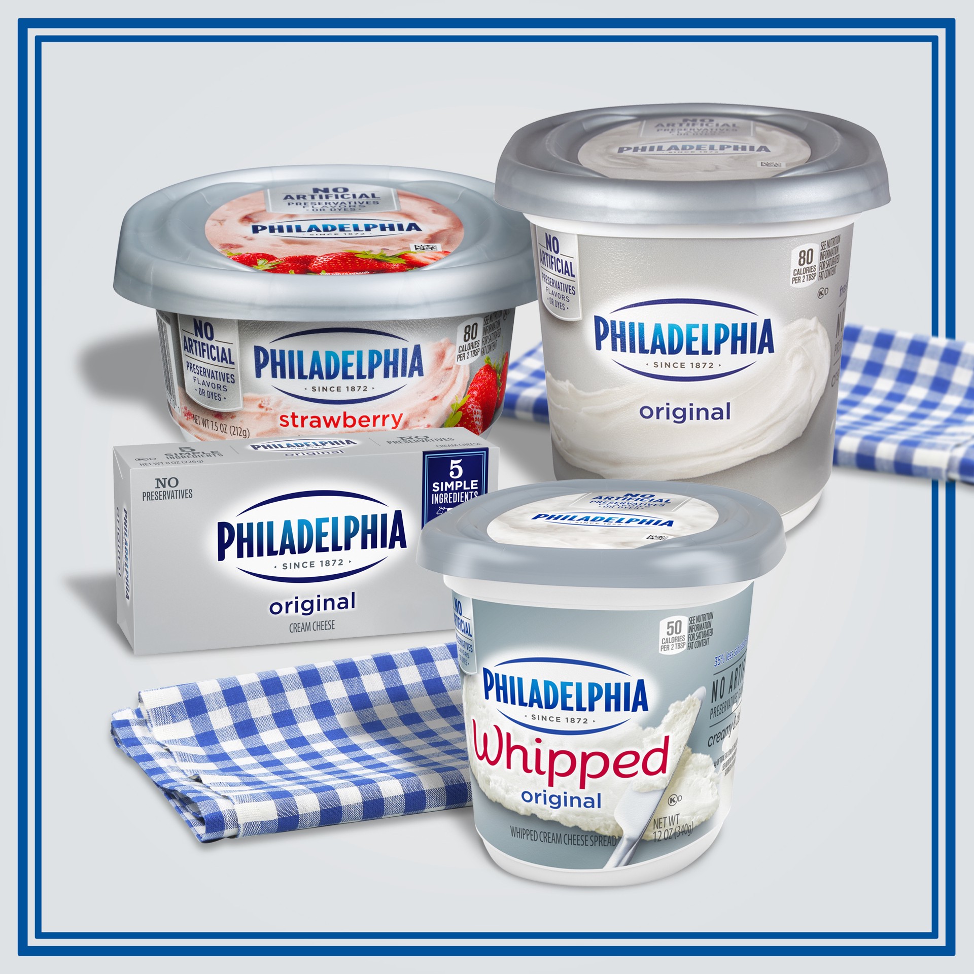Philadelphia Whipped Cream Cheese Spread - 12oz 12 oz | Shipt