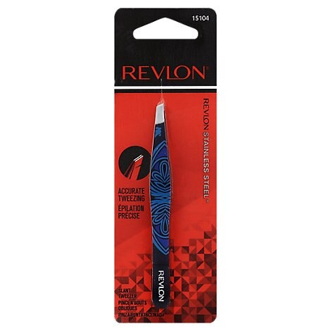 Revlon Tweezer Slant Tip The Designer Collection - Each 1 ct | Shipt