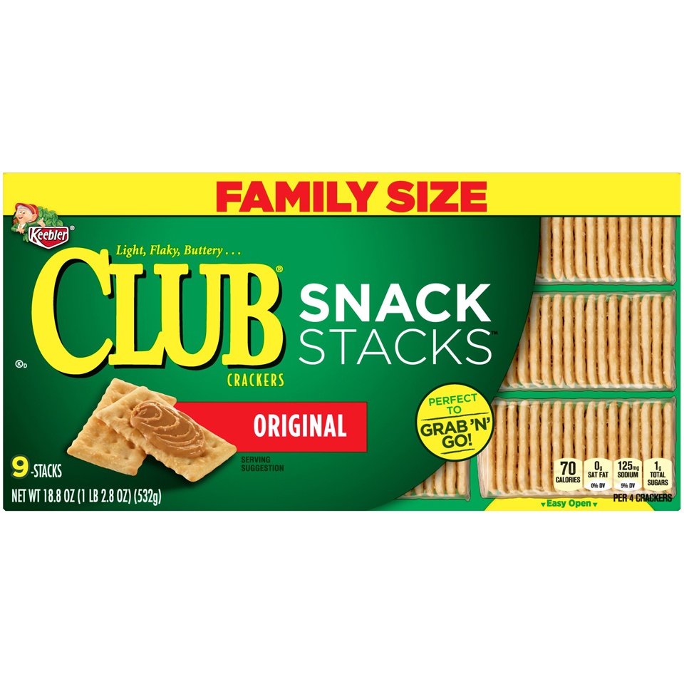 Club Original Crackers 18.8 oz | Shipt