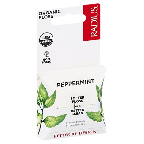 Radius Floss 55Yrds Mint Vegan - Each 1 ct | Shipt