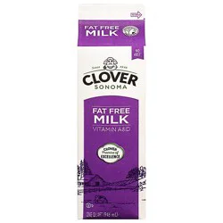 Clover Milk Ffree - 32 Oz | Shipt