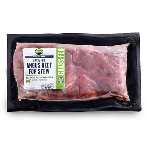 Open Nature Beef Grass Fed Angus Stew Meat per lb | shipt