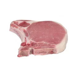 Meat Counter Pork Chops Seasoned Center Cut Bone In per lb | shipt