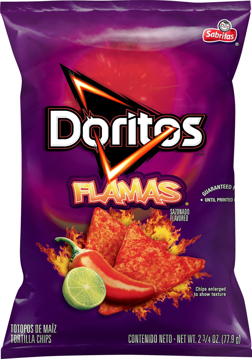 Doritos Tortilla Chips Flamas Flavored 2 3/4 Oz 2.75 oz | Shipt
