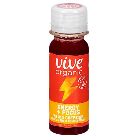 Vive Organic Energy Focus 2 fl oz | Shipt