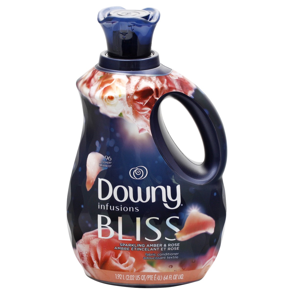 Downy Infusion Bliss Sparkling Amber & Rose Fabric Conditioner 1.92 lt ...